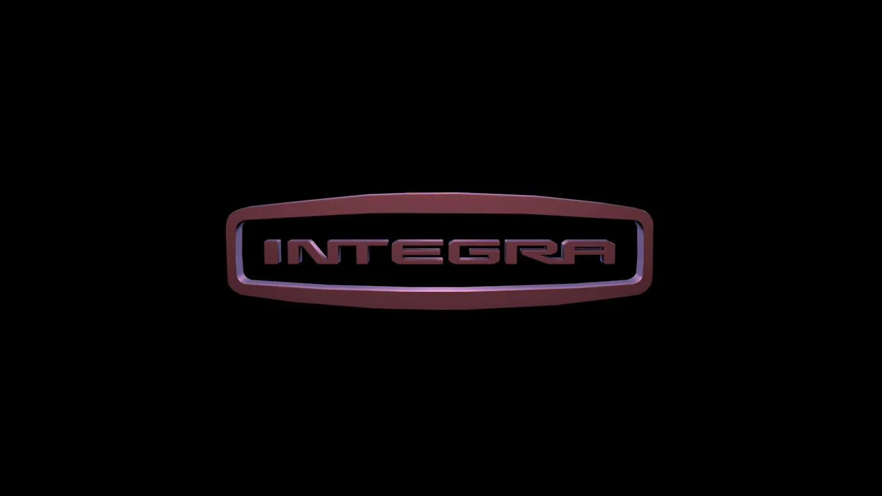 Honda Integra logo animation on Vimeo
