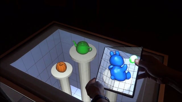 Tangible Display Interaction on Vimeo