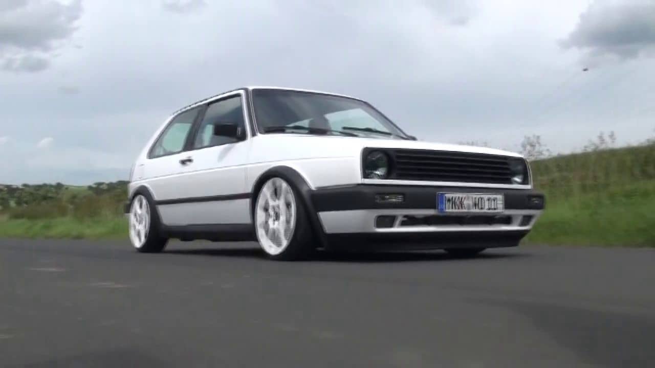 VW Golf MK2 TFSI full swap on Vimeo