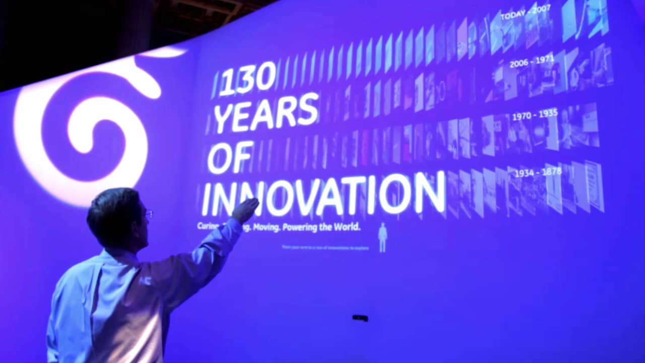 General Electric: GE Works Conference Unified Field on Vimeo