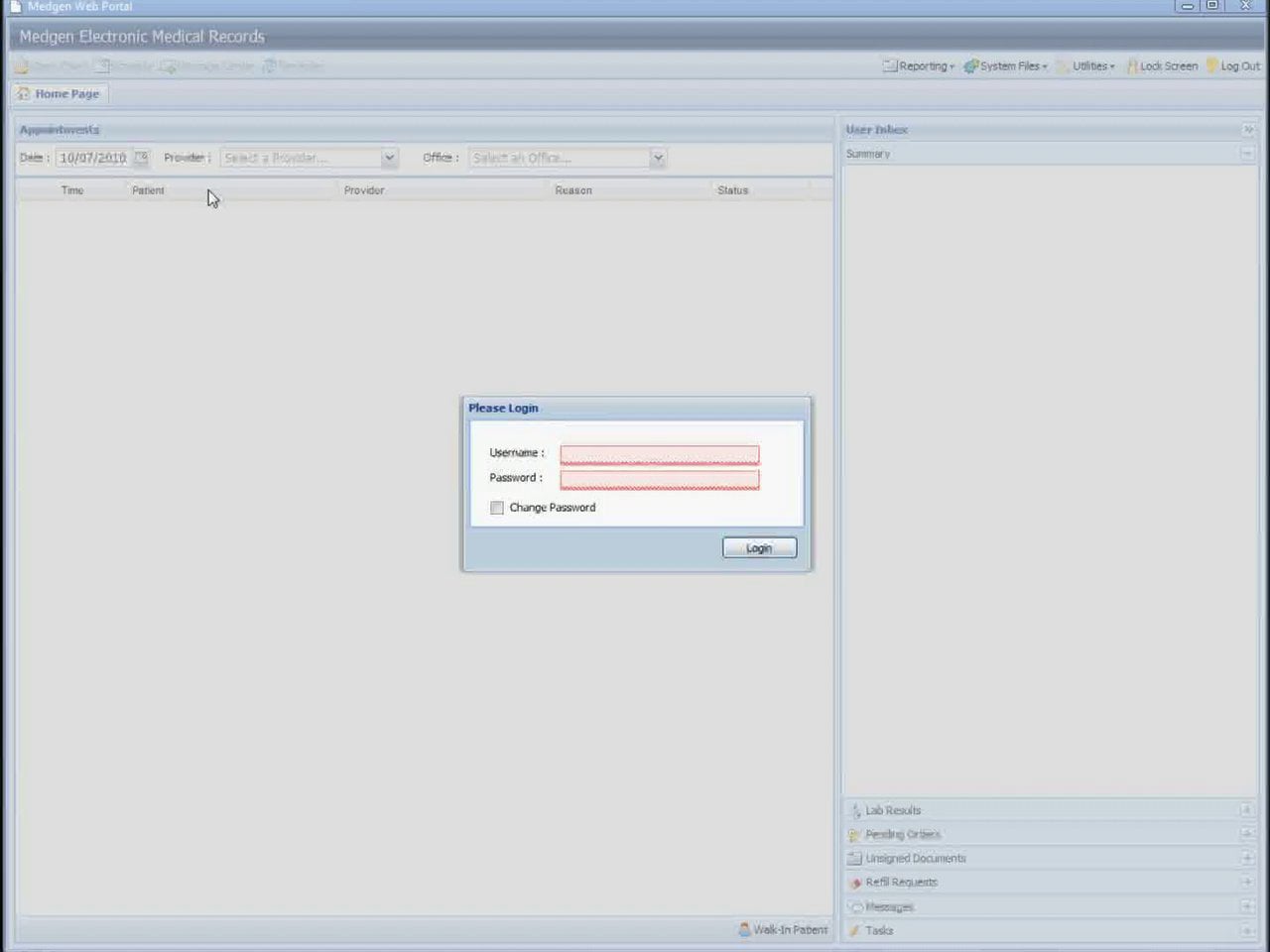 Medgen EHR Demo Original on Vimeo