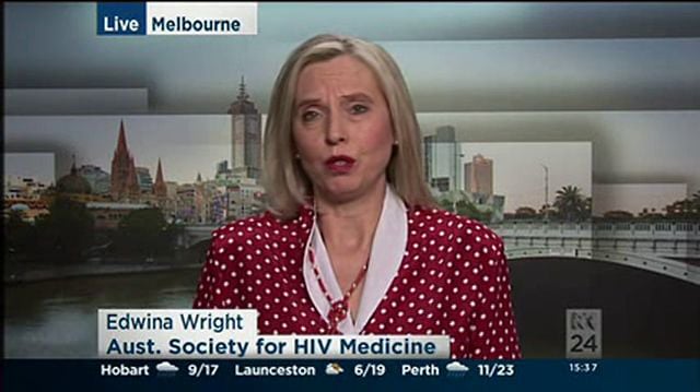 ABC News 24: A/Prof Edwina Wright 17/10/12 on Vimeo