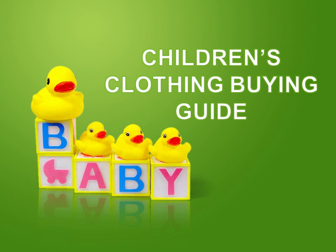 Childrens Clothing Bying Guide on Vimeo