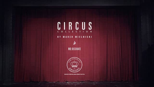 Circus Collection by Marek Mielnicki - Kristoff Porcelain on Vimeo
