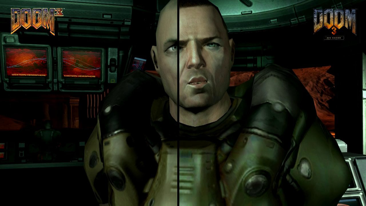 DOOM 3 vs. DOOM 3 BFG Edition on Vimeo