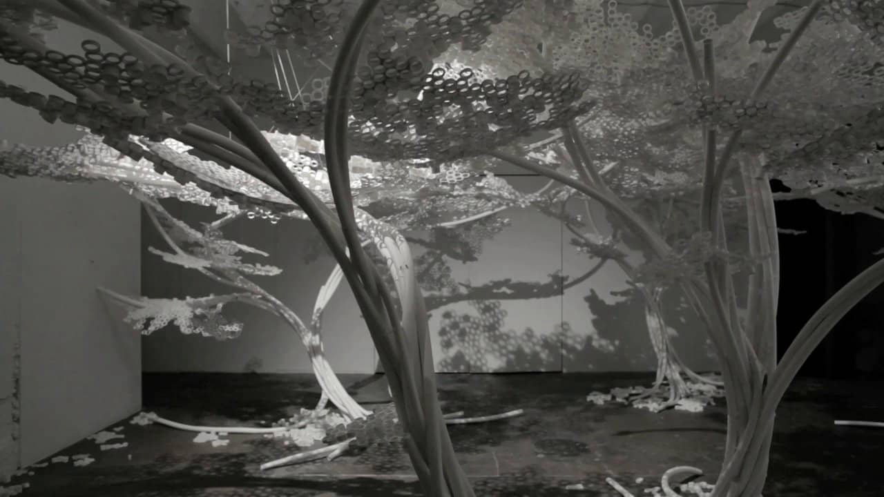 PP Tree Installation, Tom Price (2011) on Vimeo