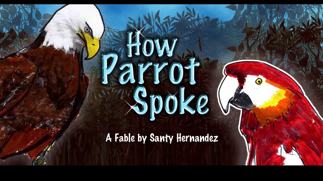 How Parrot Spoke on Vimeo