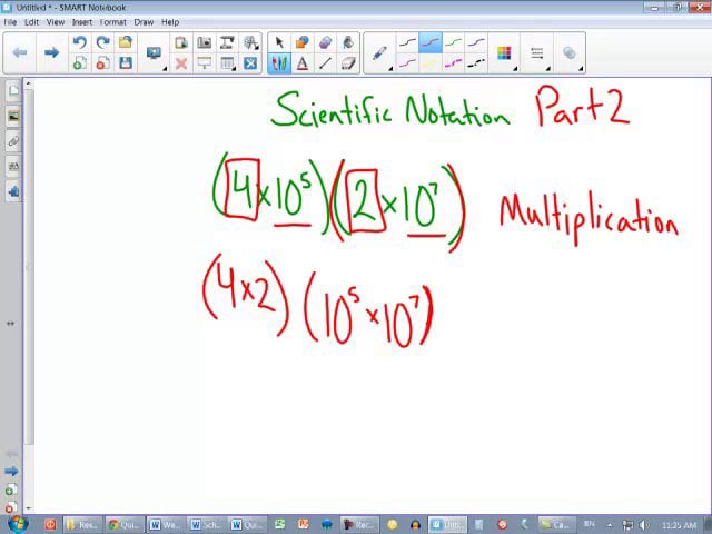 Scientific Notation- part 2 on Vimeo