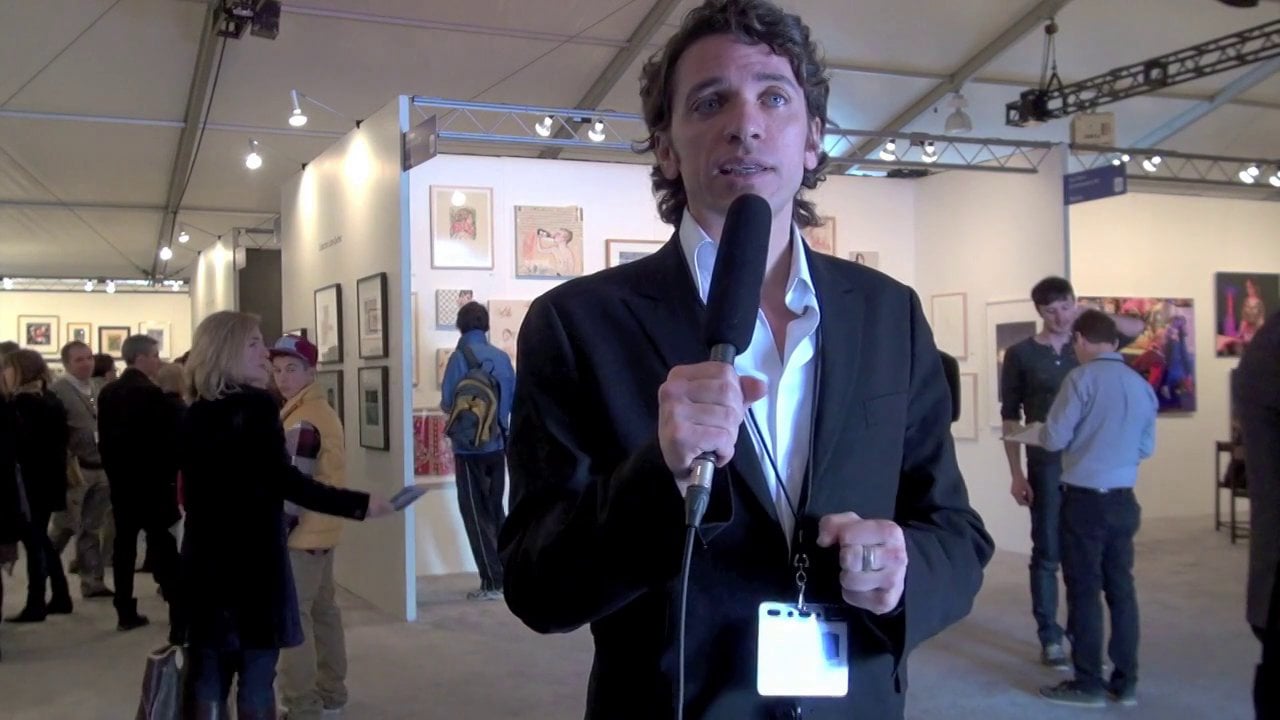 Capsule PAPIER12 - Frédéric Loury / galeriste on Vimeo