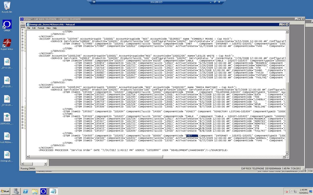 NSC Auto Downgrade Demo on Vimeo