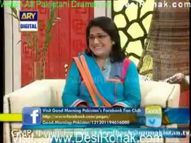 LIVE Call in show ARY TV - Good morning Pakistan on Vimeo