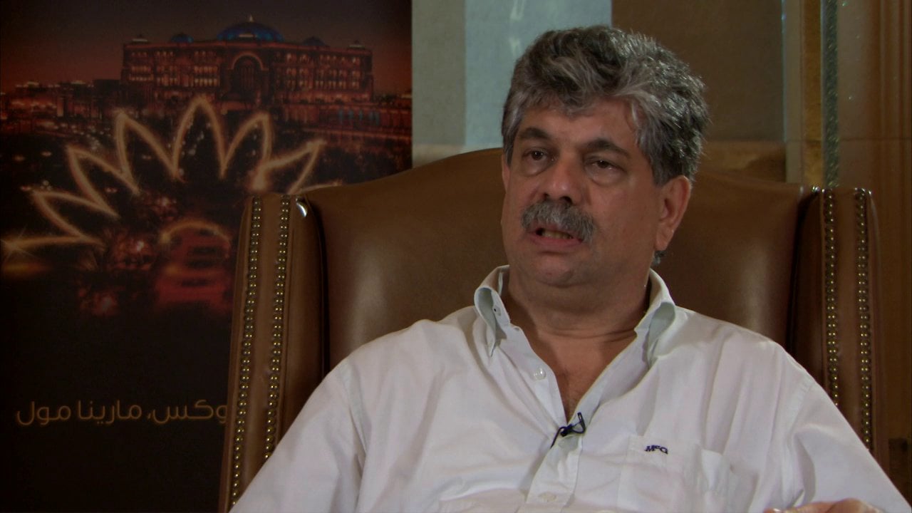 Interview with Intishal Al Tamimi - ADFF 2012 on Vimeo