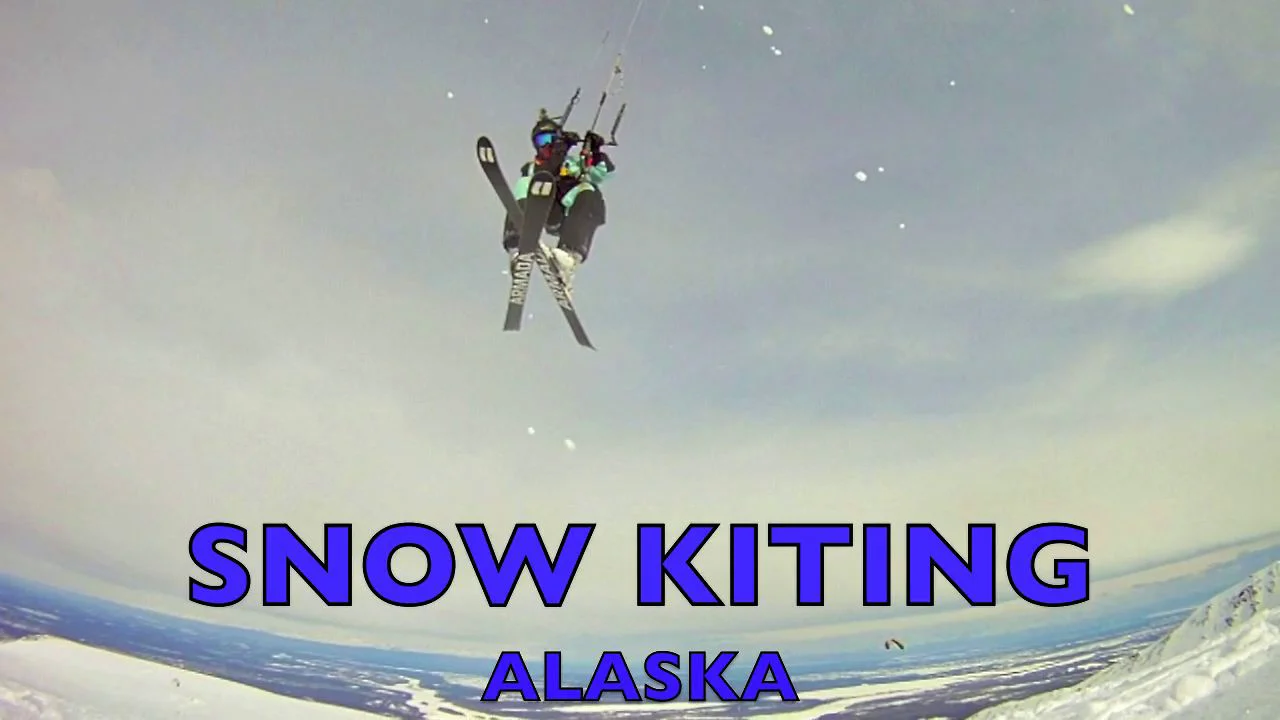 Snow Kiting Alaska on Vimeo