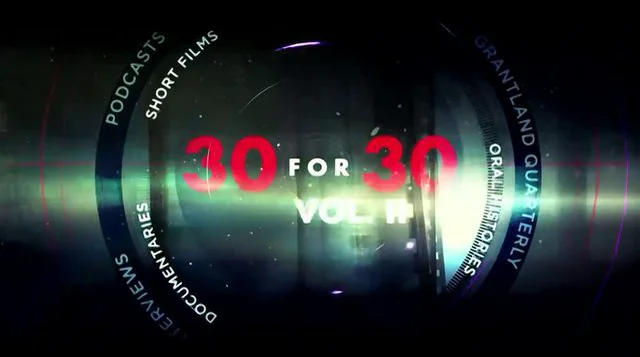 Ben "Benji" Wilson on "30 for 30 Vol. II" by ESPN Films - Documentary ...