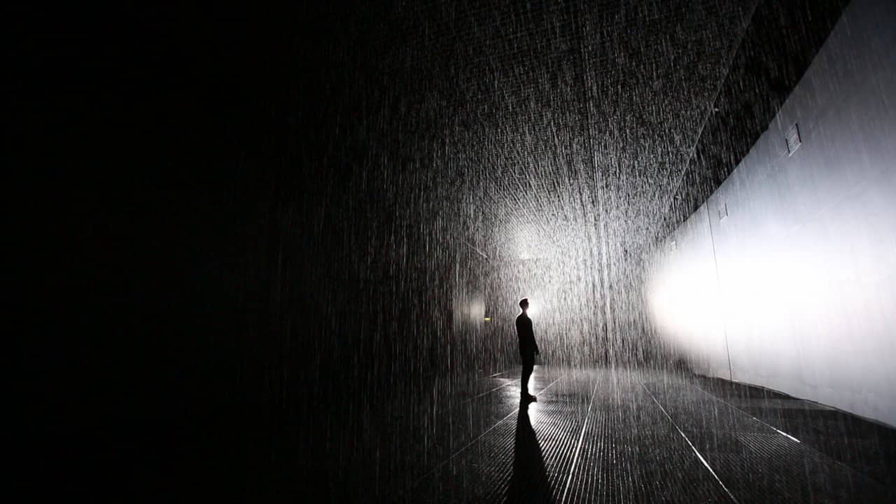 Rain Room by Random International (2012) on Vimeo