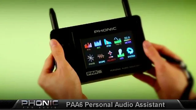 PHONIC PAA6 on Vimeo