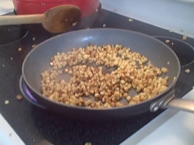 Making Caramelized Corn with Fresh Mint from CookFight on Vimeo