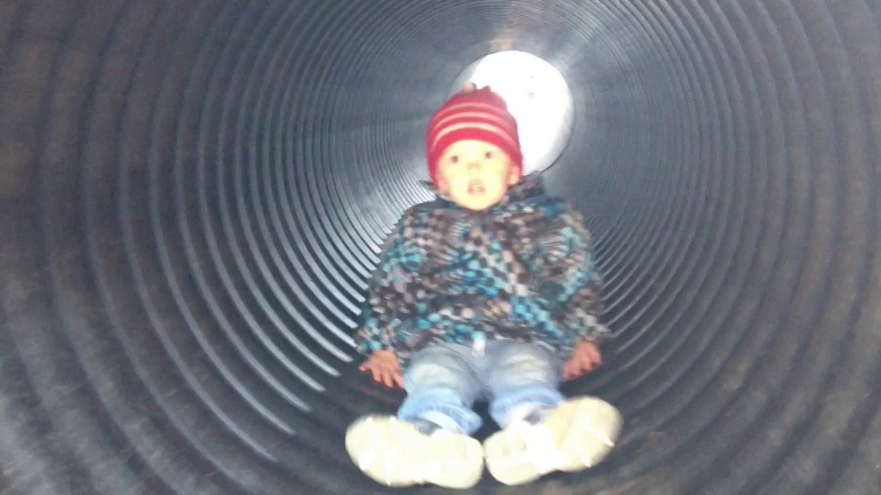 Super Awesome Giant PVC Pipe Slide on Vimeo