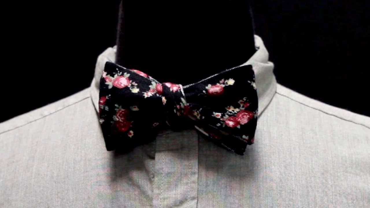 How To Tie a Reversible Bow Tie on Vimeo