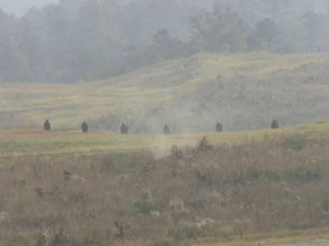 The Bradley Leader's Course ends with a live fire field training ...