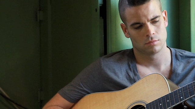 Mark Salling from GLEE photo shoot on Vimeo