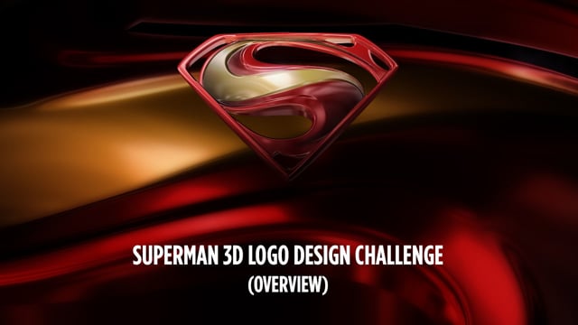 Superman Logo Design Challenge on Vimeo