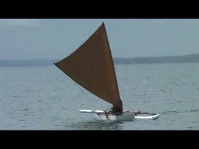 The Ulua Outrigger Sailing Canoe on Vimeo