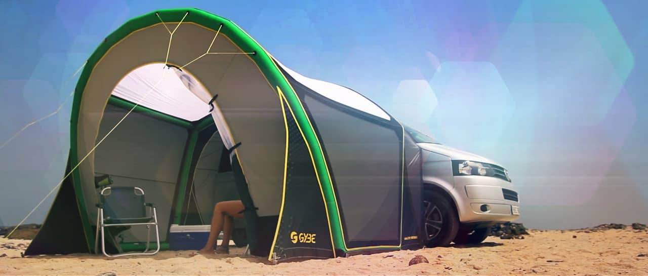 GYBE VW T5 Bus Tent - Fuerteventura on Vimeo