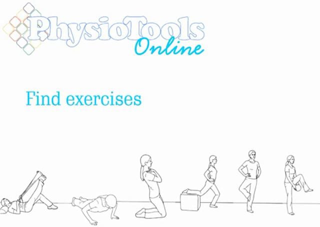 PhysioTools Online - Finding exercises on Vimeo