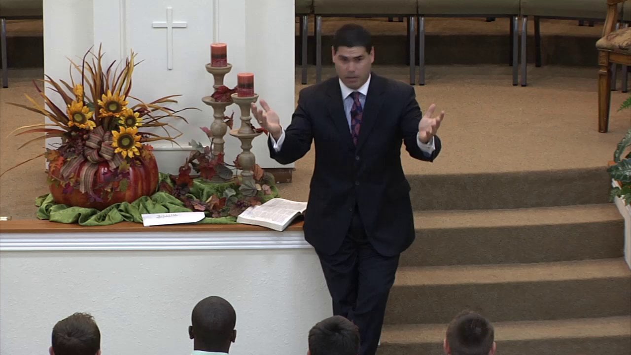 Brokenness To Blessing | Pastor Kerry Nance on Vimeo