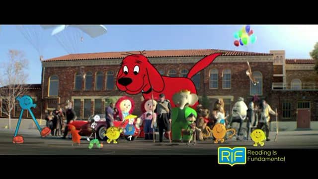 Reading Is Fundamental, Book People Unite, Commercial on Vimeo