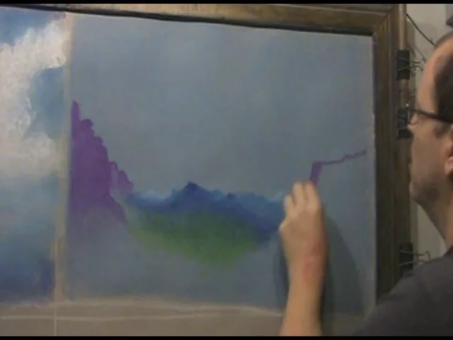Gospel Chalk Art: Planning a Chalk Drawing on Vimeo