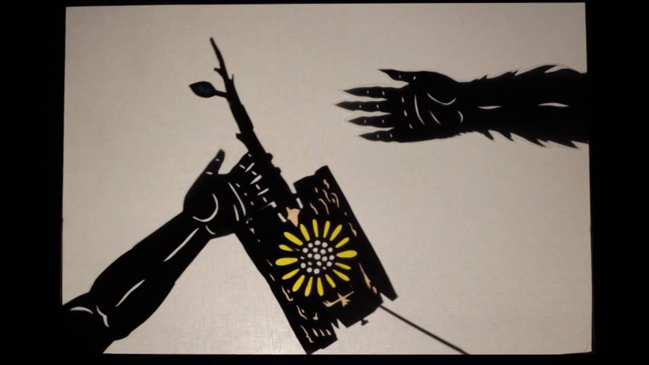 Home - Nine Mile [Shadow Puppet Music Video] on Vimeo