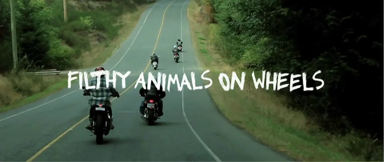 Filthy Animals Ride on Vimeo