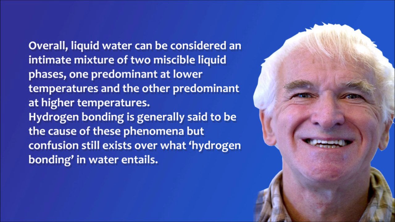 Chemist Martin Chaplin on What is water really like on Vimeo
