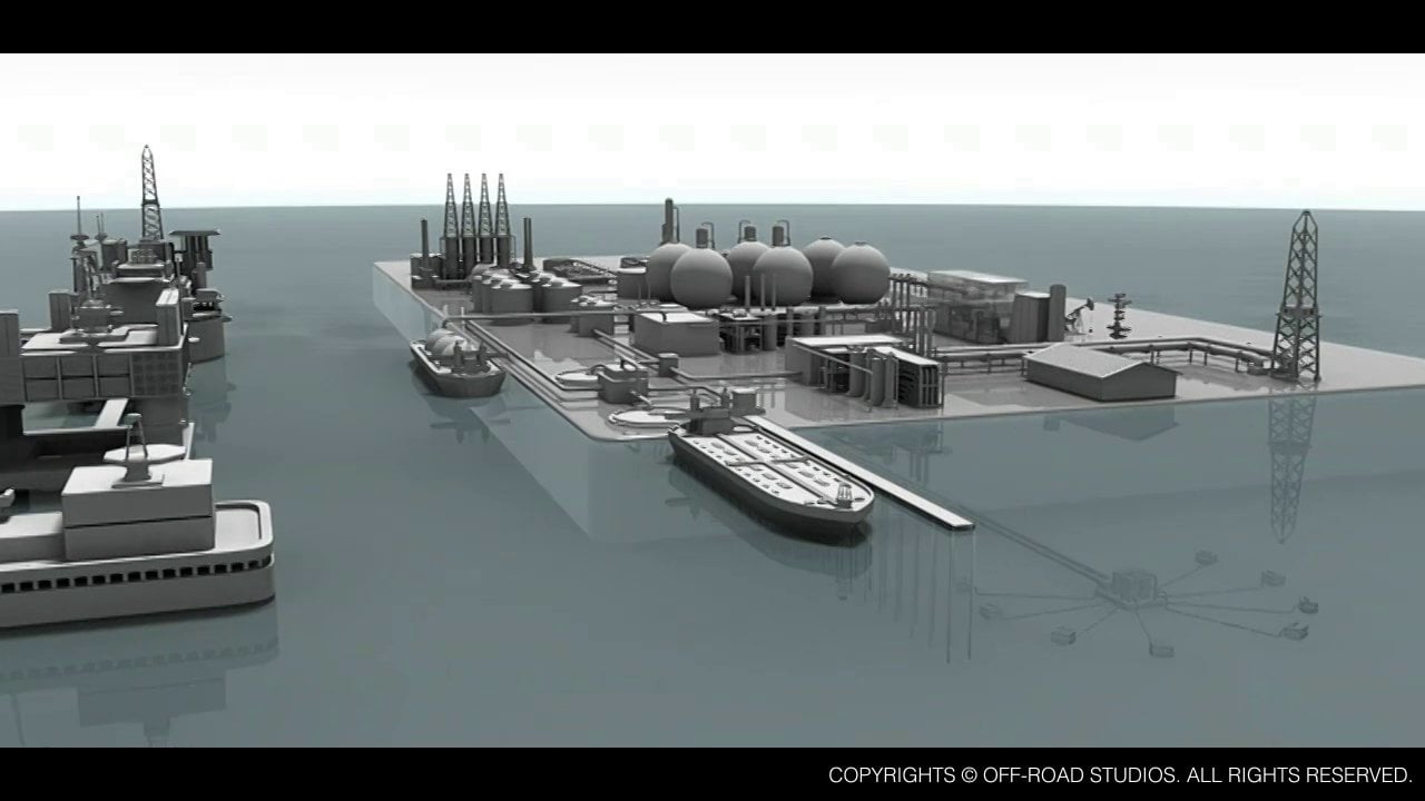 Oil & Gas Process Animation on Vimeo