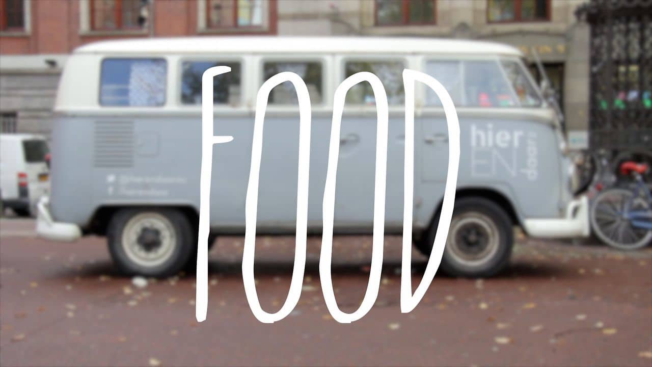 Foodguerrilla - Food line up on Vimeo