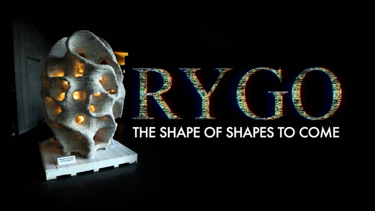 Rygo: The Shape of Shapes to Come | Jordan Barnes-Crouse on Vimeo