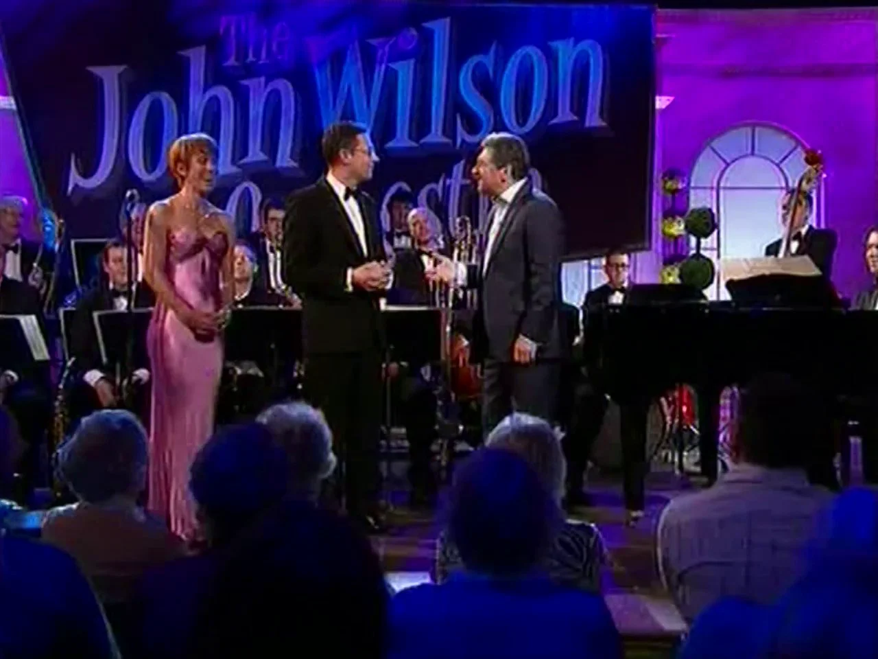 The John Wilson Orchestra on the Alan Titchmarsh Show (ITV1)