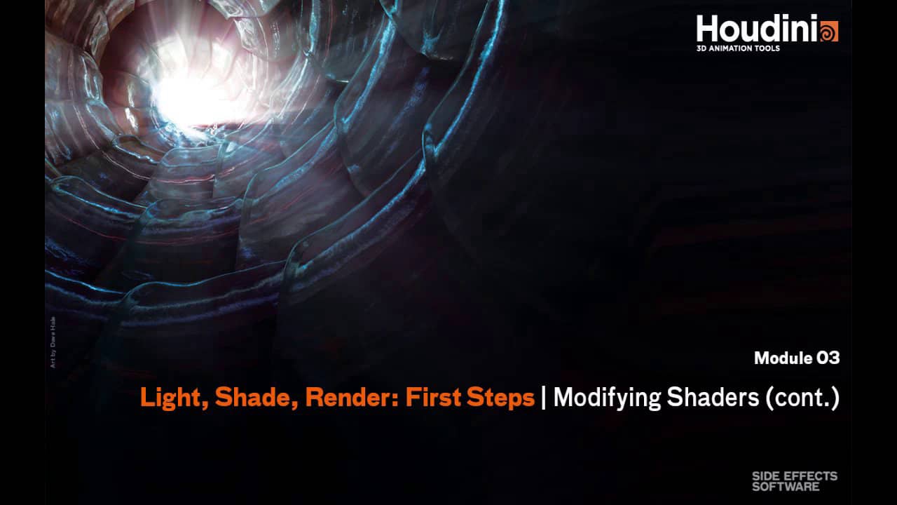 M03 | Light Shade and Render | Custom Shaders on Vimeo