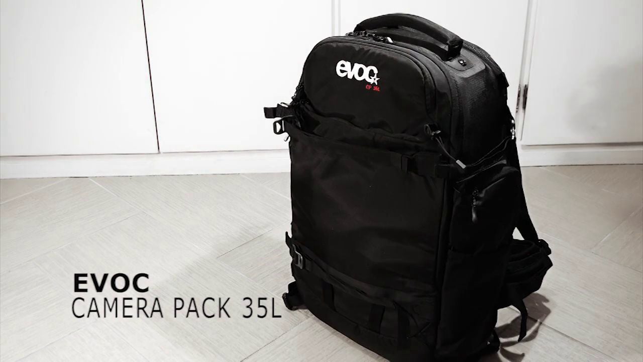 EVOC Camera Pack Stop Motion on Vimeo