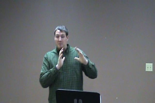 Dave Collie Sermon CHS353 on Vimeo