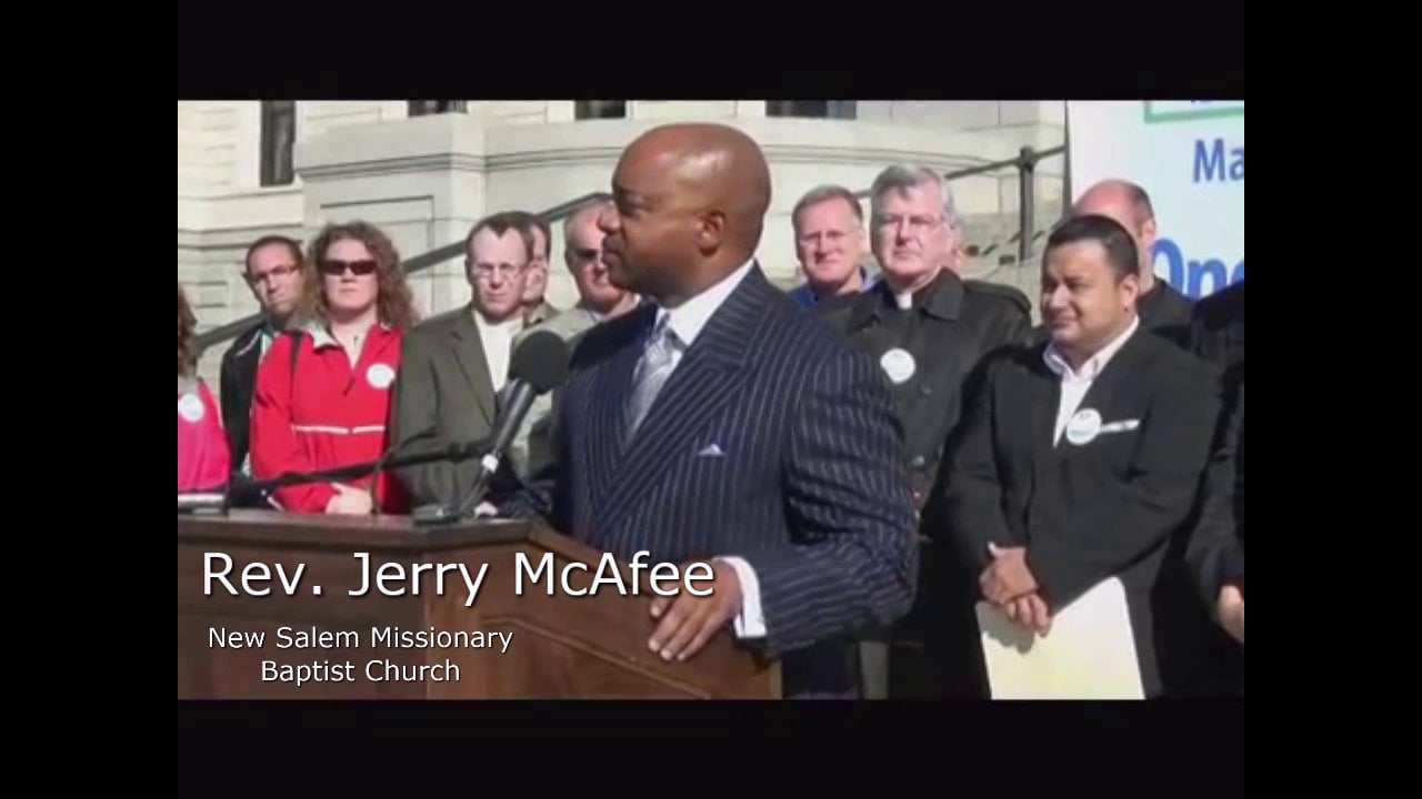 Rev. Jerry McAfee, New Salem Missionary Baptist Church on Vimeo