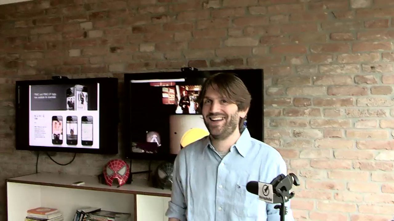 Startup Italia - Simon Beckerman on Vimeo