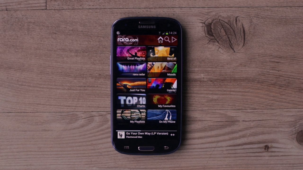 rara for Android demo video on Vimeo