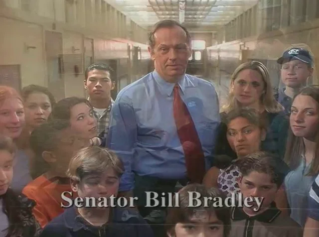 National Ad Council - PSA Bill Bradley on Vimeo