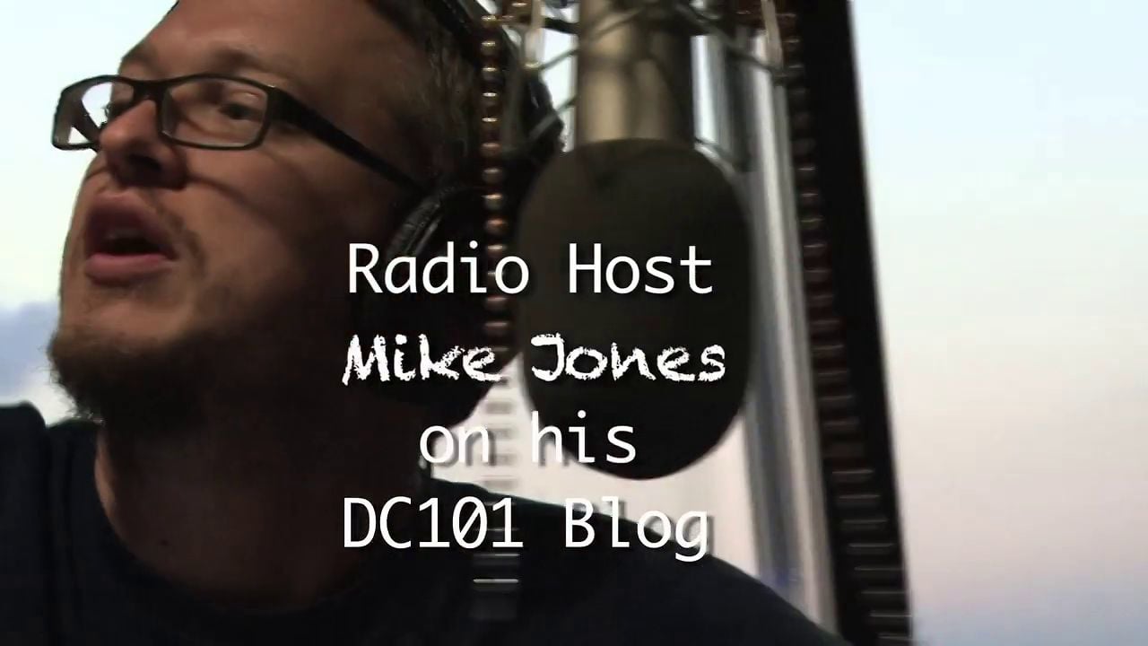 Mike Jones DC101 Blog Interview on Vimeo