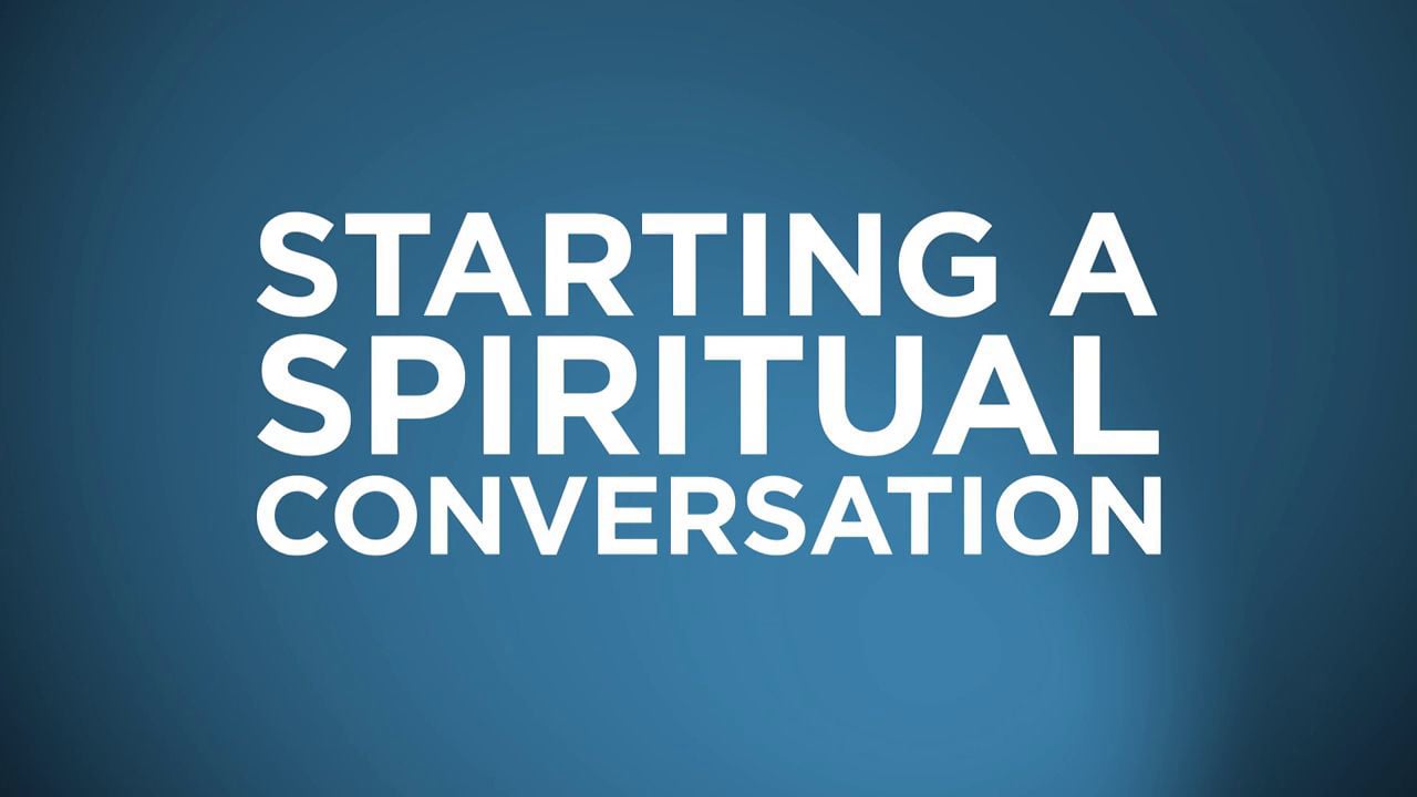 Start Spiritual Conversation (Gospel, Part 3) on Vimeo