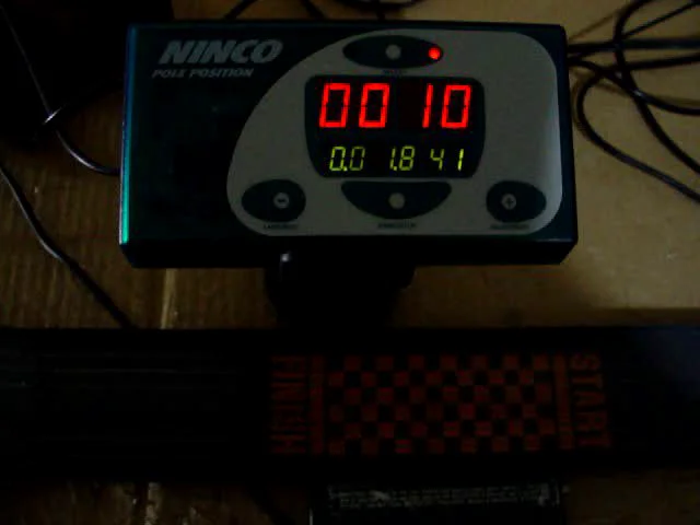 Ninco Pole Position Lap Counter / Timer on Vimeo