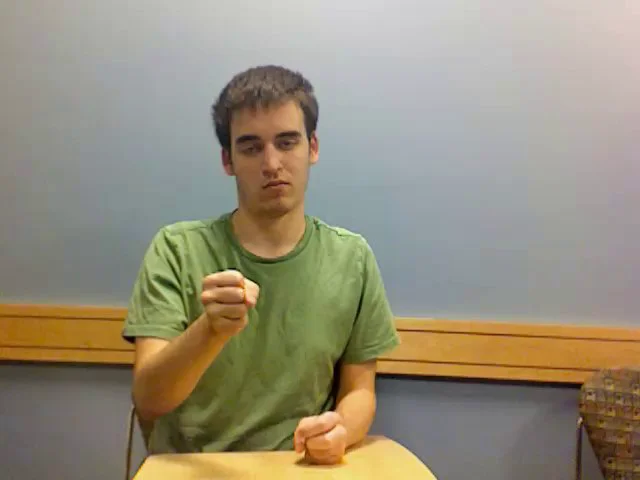 ASL 1 4:35 Midterm Exam Introduction Josh on Vimeo
